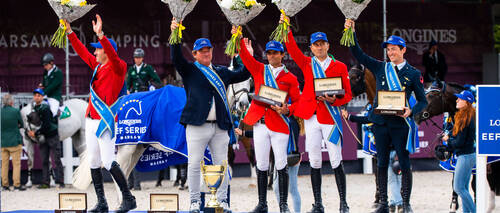 Welcome to the European Equestrian Federation website