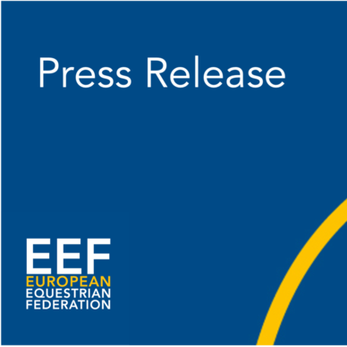 Welcome to the European Equestrian Federation website