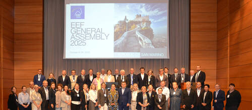 EEF General Assembly 2025 Marks Strategic Leadership Elections and ...