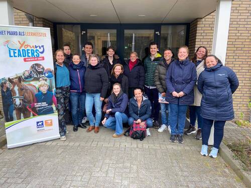 EYLE: Dutch masterclass gets coach training underway!