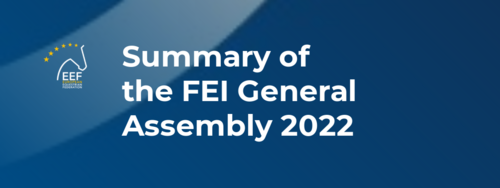 FEI GA 2022